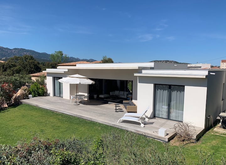 Loue Villa Contemporaine - Porto-Vecchio