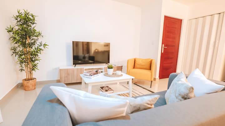 El Mejor Descanso A 8 Min. Aeropuerto Punta Cana - Punta Cana