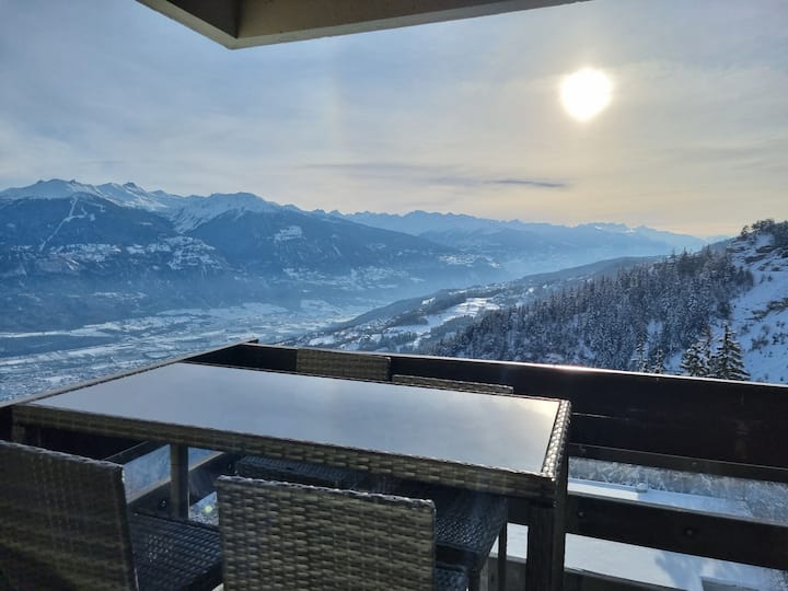 Cosy Apartment In Crans-montana - Crans-Montana