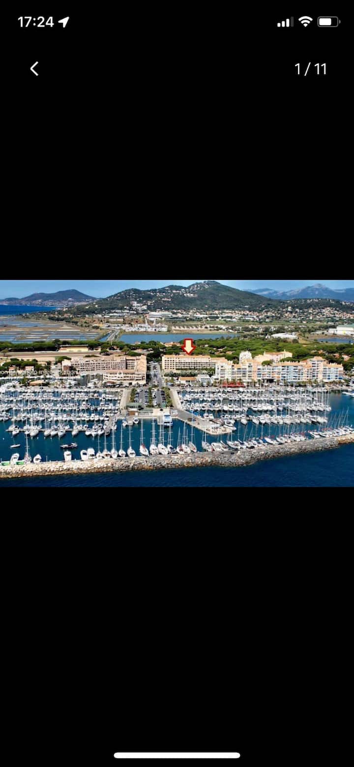 Studio 25m2 Hyeres Plages - Presqu'île de Giens