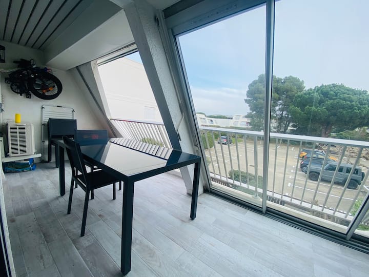 Spacieux T2 Parking - Clim - La Grande-Motte