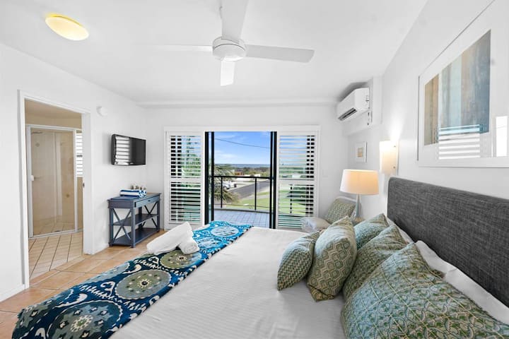 Ocean View Motel Room @ The Cove - Yamba