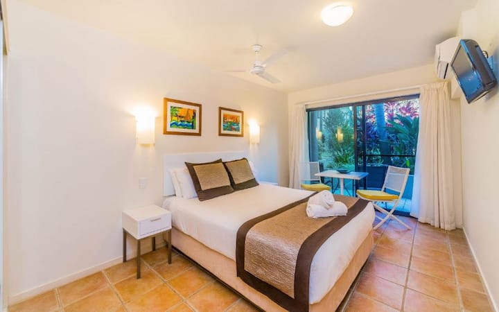 1 Bdm Garden View Apt @ The Cove - Yamba