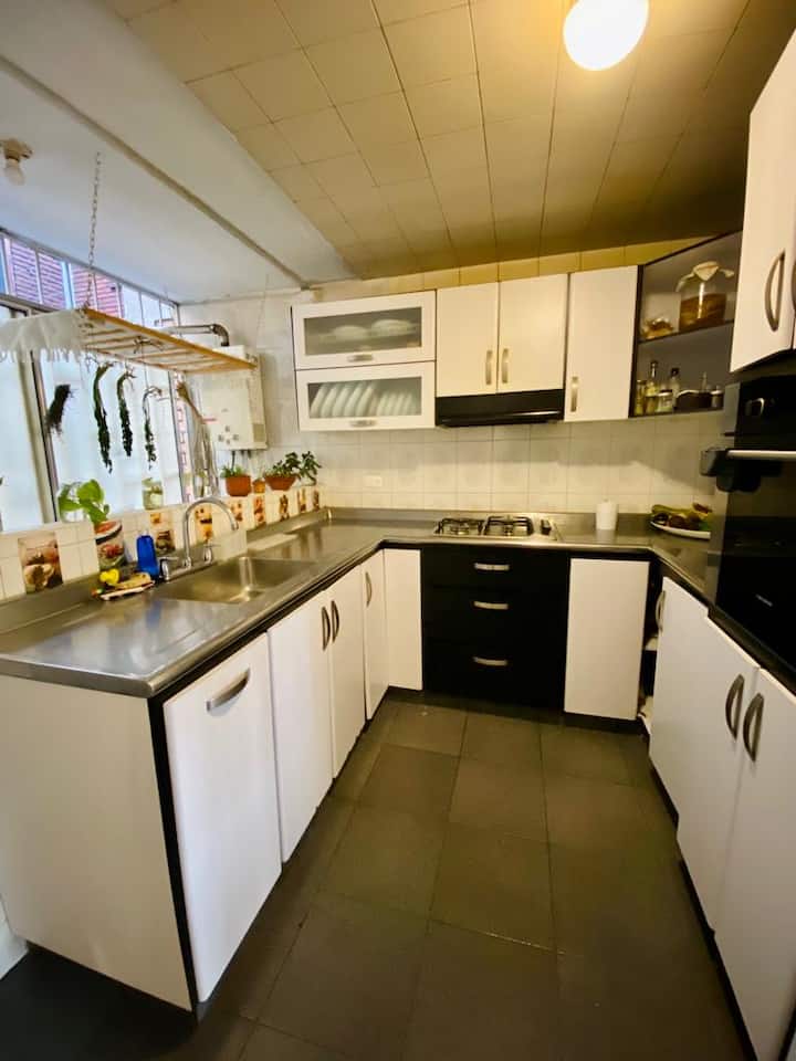 Habitación En El Parkway - Bogotà