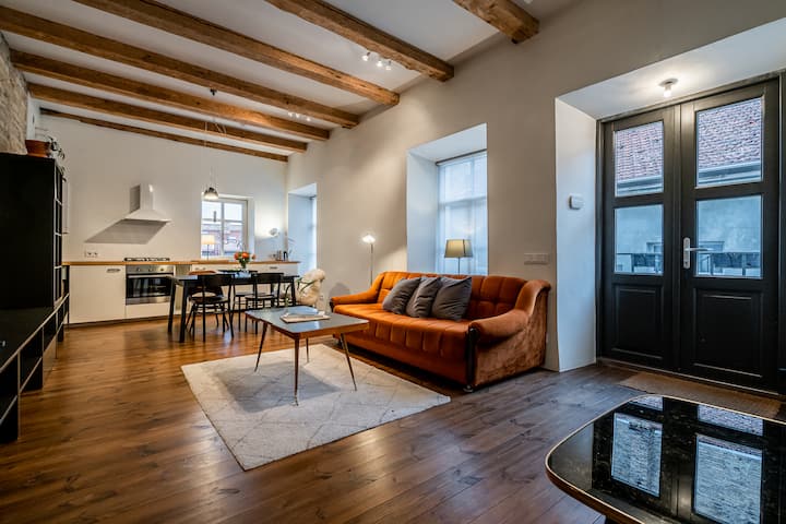 Domillion 1bdr Unique And Warm Old Town Apt Tr41 - Vilnius