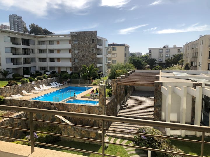 Reñaca Park 1 Para 6 Personas - Concón