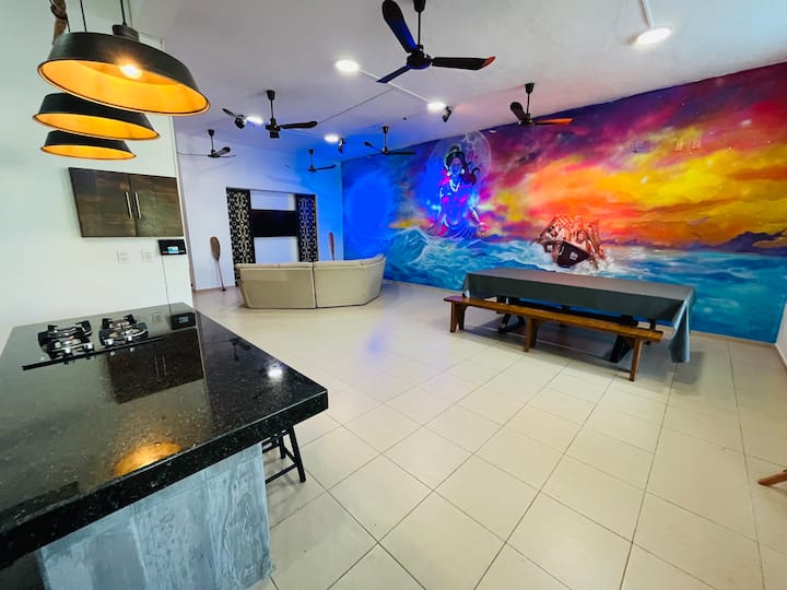 Casa Lahun, Súper Espacio Para Toda La Familia. - Cancún