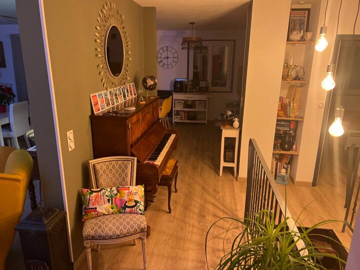 Appartement Dans Maison Agréable Refaite à Neuf ! - Brive-la-Gaillarde