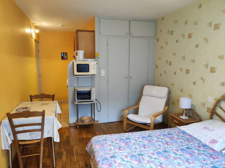 L'alexandra - Studio N°2 - 2 Pers. Rdc Côté Jardin - Bourbonne-les-Bains
