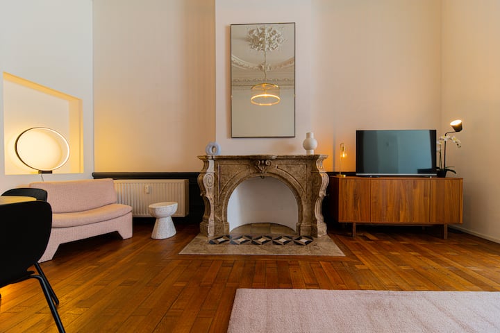 Appartement De Maître Jardin - Seraing