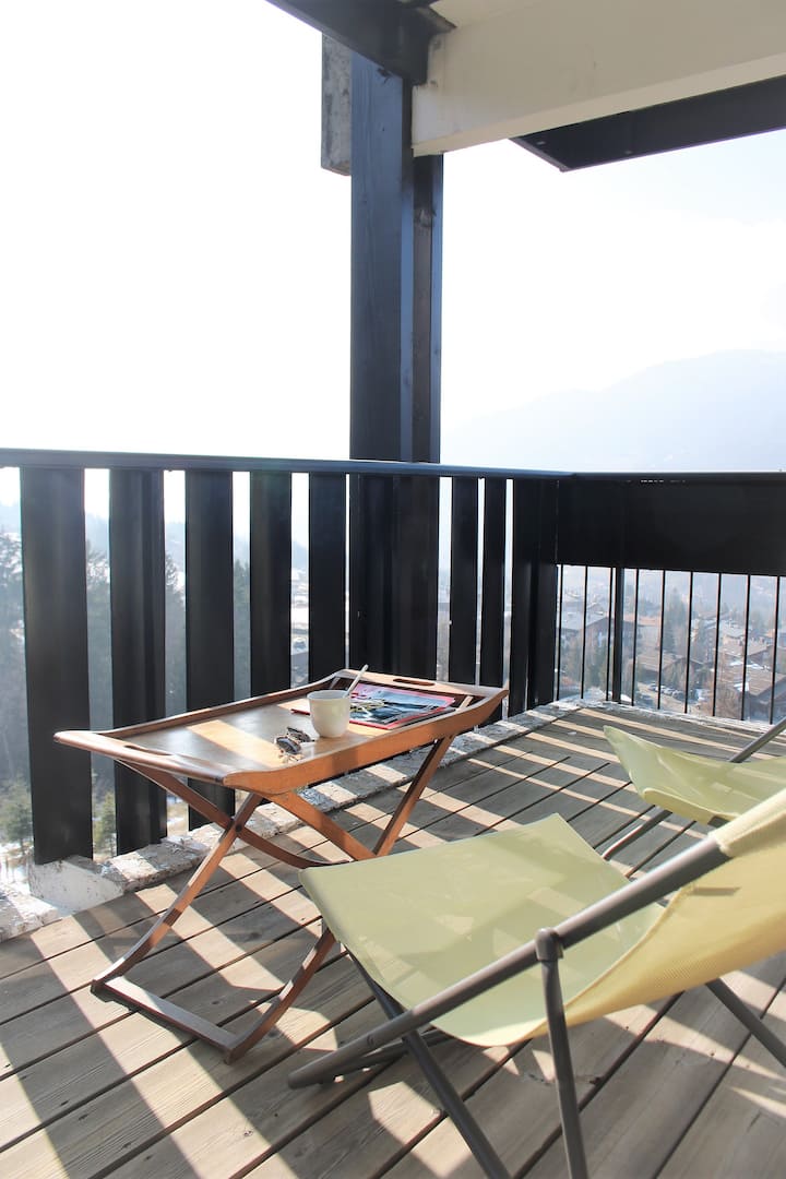 Plein De Charme, Au Calme, Vue Splendide - Megève