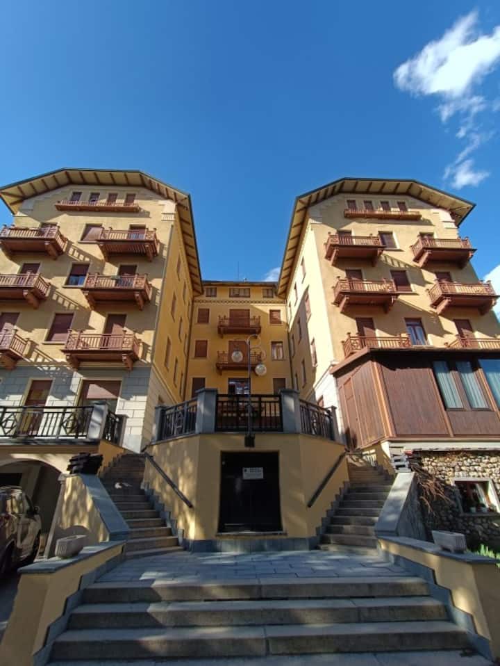 Monolocale Bagno Privato Esterno - Bardonèche