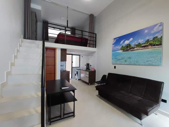 Guaratuba Lofts Quarto Maldivas - Guaratuba