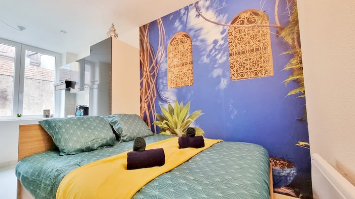 L'oasis - Calme - Wifi - Rbnb - Mulhouse