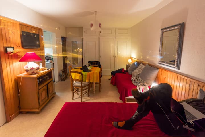 Appartement Sympa Et Bien éQuipé à 30 M Des Pistes - Lac des Hermines