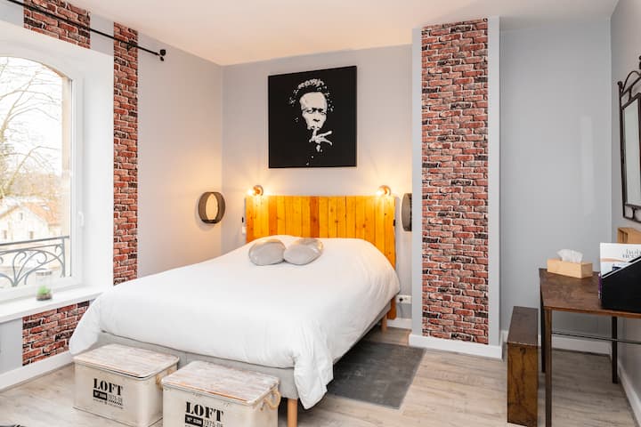 Chambre "La Fabrique" - Rambervillers