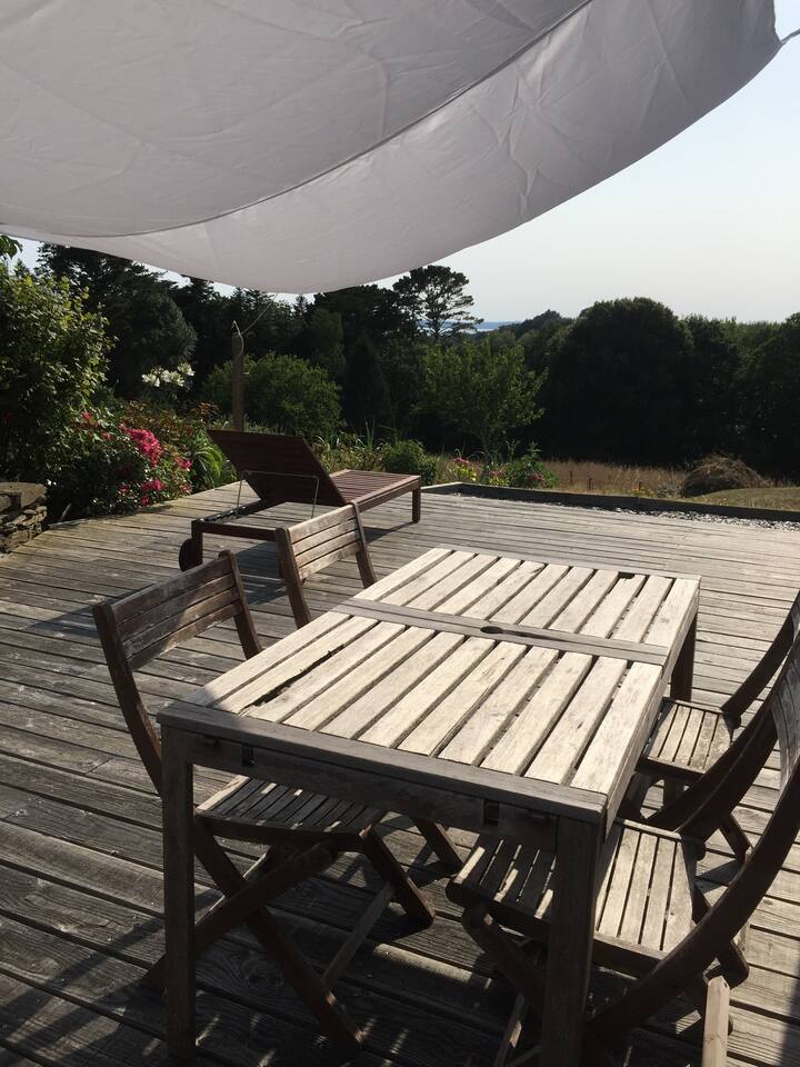 Maison En Bois Face à La Mer - Logonna-Daoulas