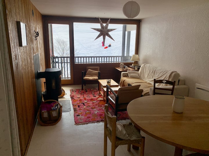 Appartement T4 Cozy Montagne Pied Des Pistes 1400 - Ailefroide