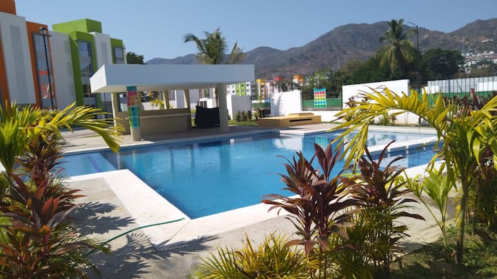 Departamento Nuevo En Renta - Acapulco