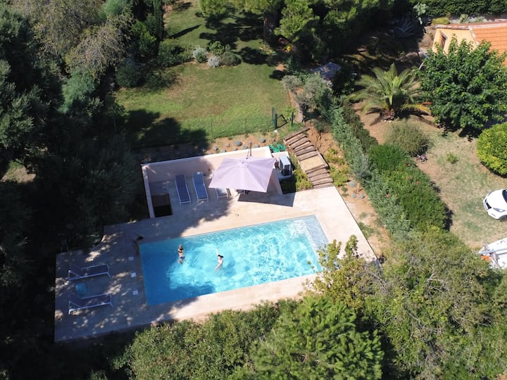 Villa Les Pins - Plage de Pampelonne