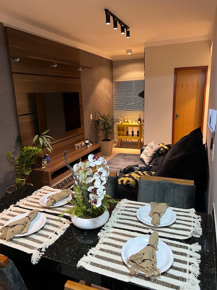 Apartamento Clássico Completo - Uberaba