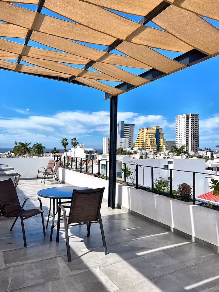 Hermoso Condominio Zona Dorada Cerca De La Playa - Mazatlán