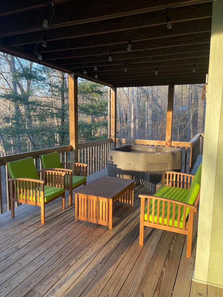 Sunny Ridge Retreat - 애슈빌