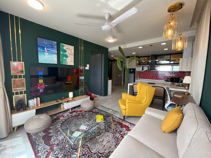 Lake View/bathtub/netflix/airport/fast Wifi/luxury - Cyberjaya