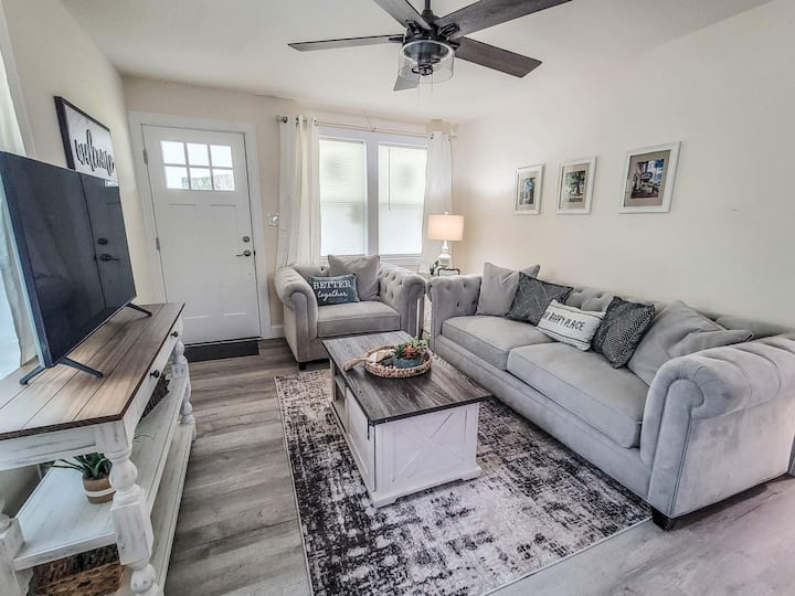 3br Pet-friendly House Near Dt - Rainbow Lakes, Kannapolis