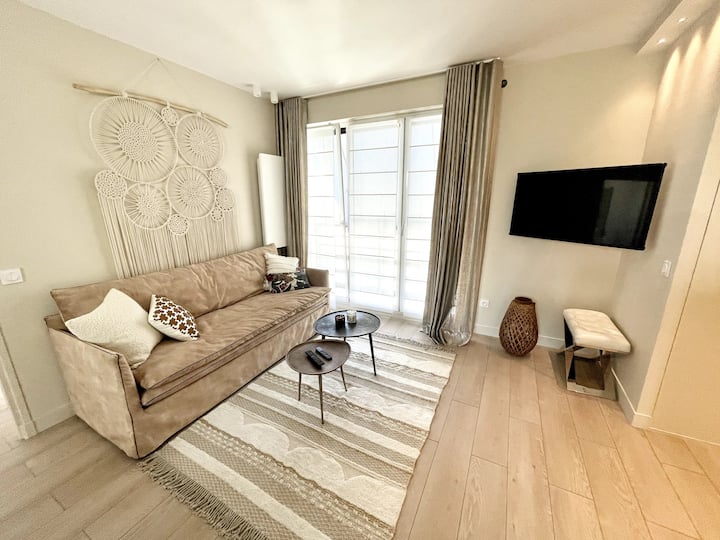 Joli Appartement Très Lumineux - Boulogne-Billancourt