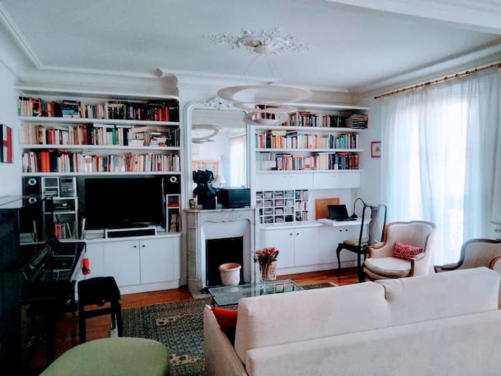 Batignolles Chic 4 Personnes 75m2 - París