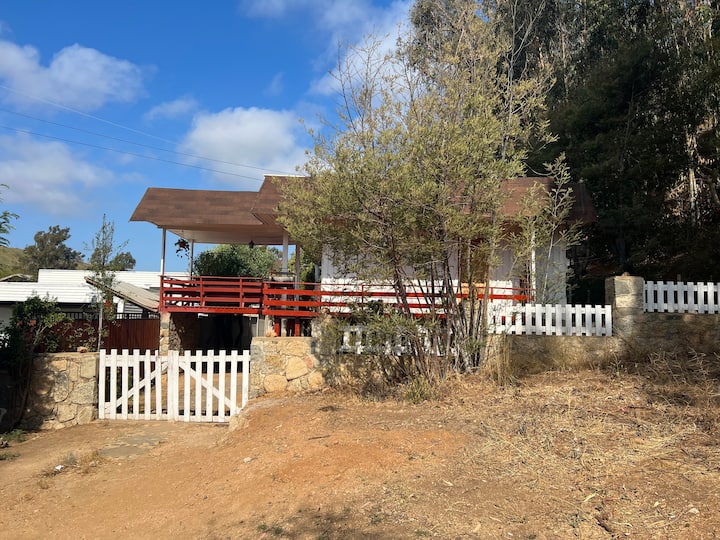 Acogedora Casa De Playa - Algarrobo