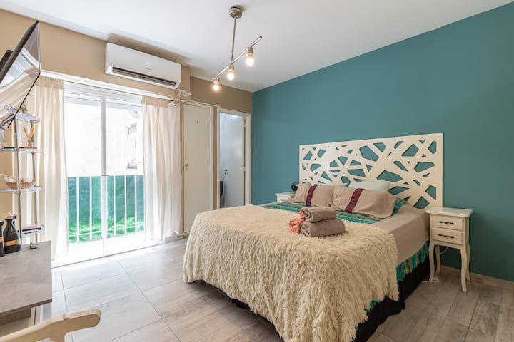 Hermoso Alojamiento Completo, Excelente Ubicación - Buenos Aires