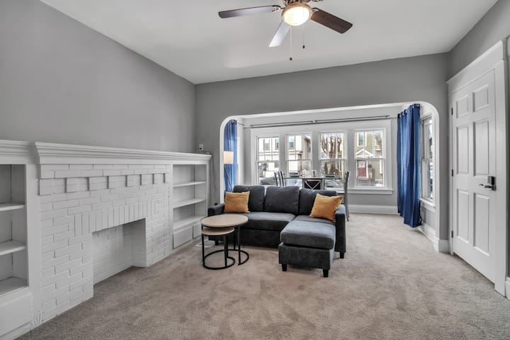 Great House By Hospital & Parks In South Buffalo - Buffalo, NY