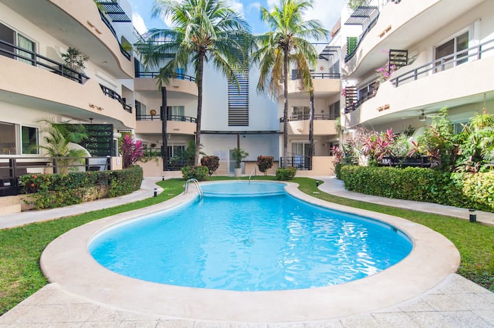 Lovely 2 Bdr Ph + Private Roof Terrace & Jacuzzi - 플라야 델 카르멘
