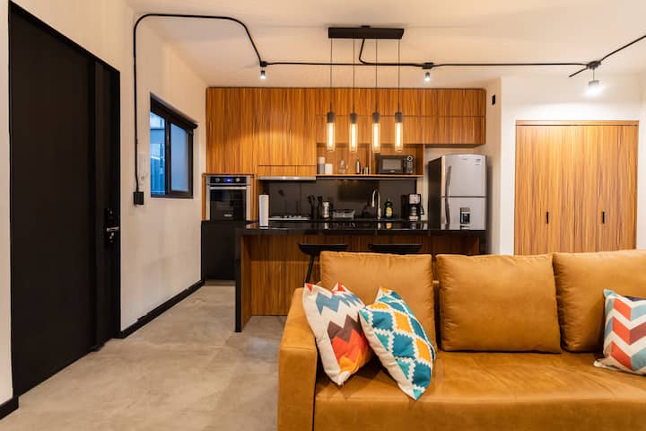 Modern Flat With Unbeatable Location - Ciudad de México