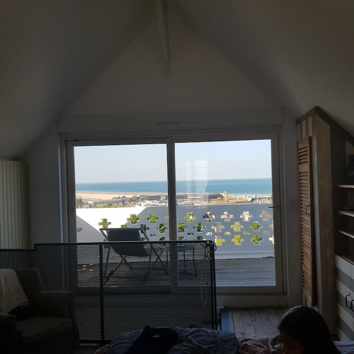 Maison Vue Mer Incroyable - Trouville-sur-Mer