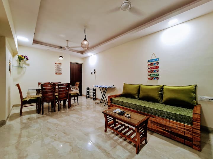 Bliss 71: 2bhk Serviced Apt-kokilaben Hospital - Mumbai
