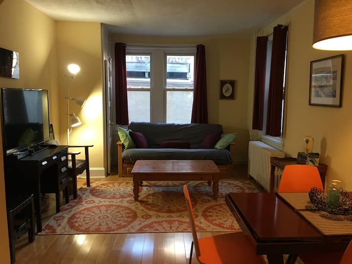 Bright Renovated 1br-16th & South - 費城