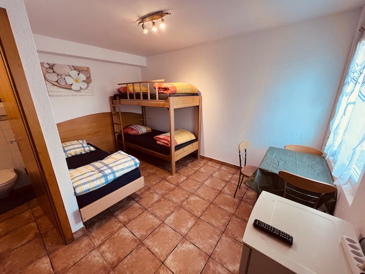 Chambre Triple Gîte La Cigale - Martigny