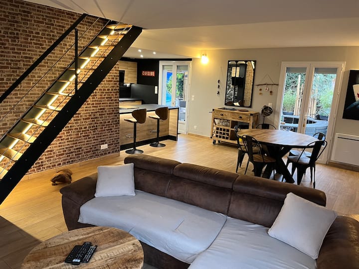 Le Palmier - Blonville-sur-Mer