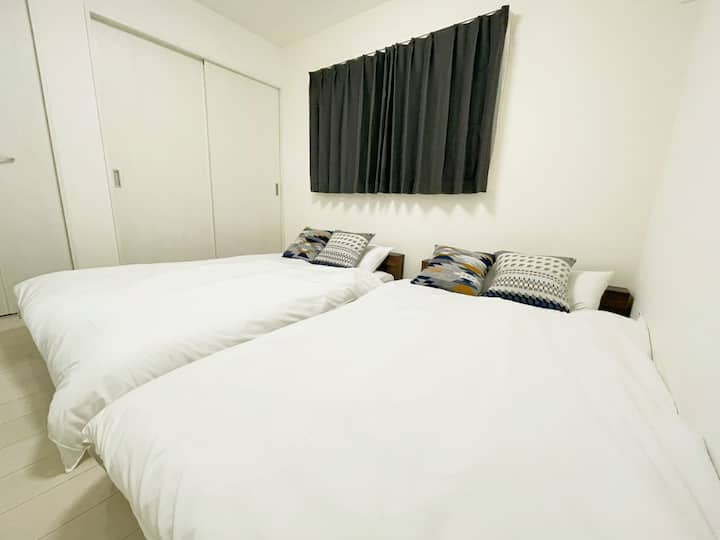 Y&d-101～42㎡ 5ppl【direct To Kix】not Shared - Osaka