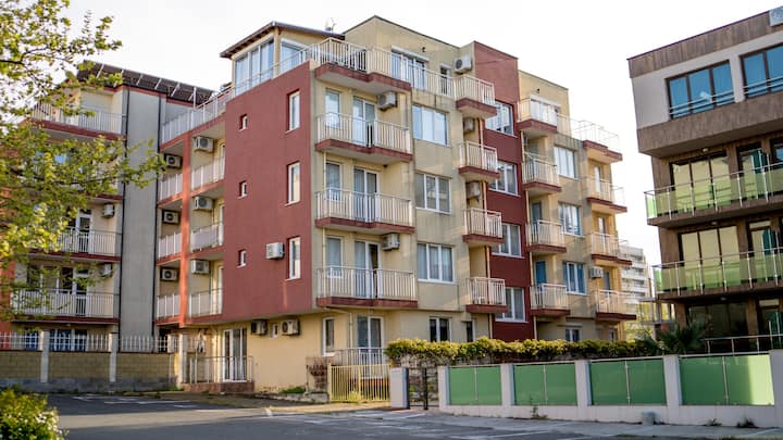 Lilla 1 Apartament  100 M Od Plaży Północnej - Primorsko