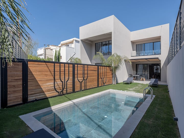 Jnv Luxury Villas - Villa Paloma, Urban Oasis - Chania