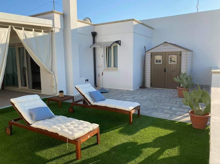 [Loft Salento Sweet Life] Con Terrazza Esclusiva - San Cassiano