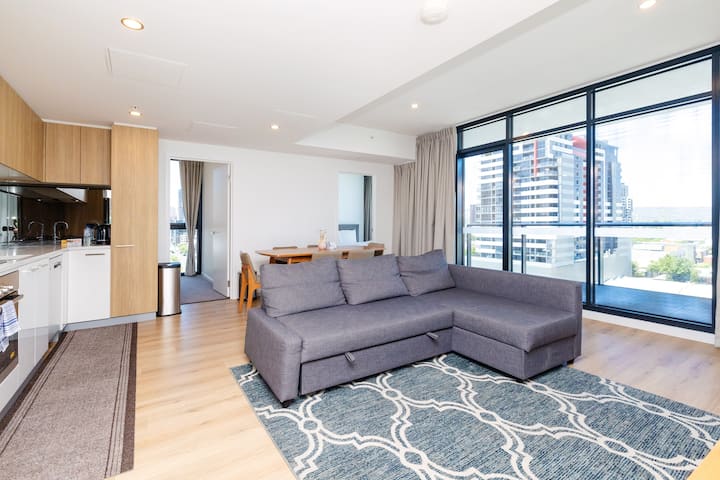 Indulgent Living In Cbd 3 Bedrooms Pool And Gym - Adelaide
