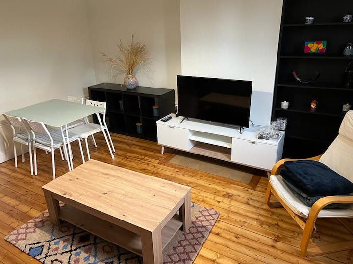 Appartement Cosy En Duplex - Saint-Quentin