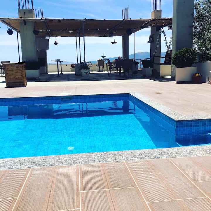 Lovely Quadruple Studio! Pool Included - Sarandë