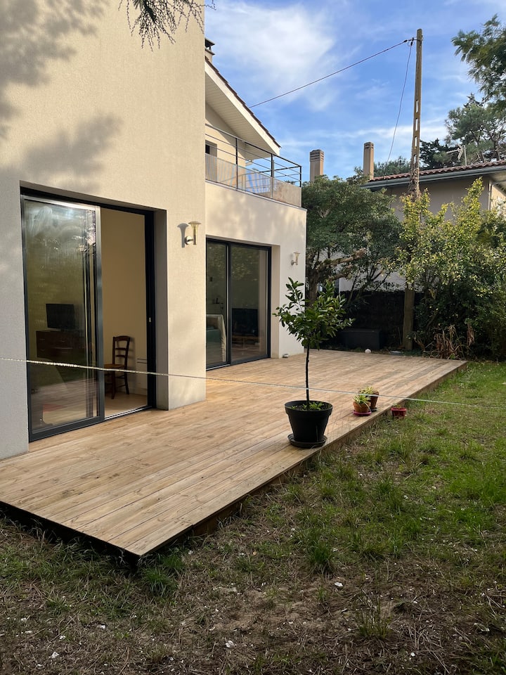 Villa De Vacances Spacieuse - Cap Ferret