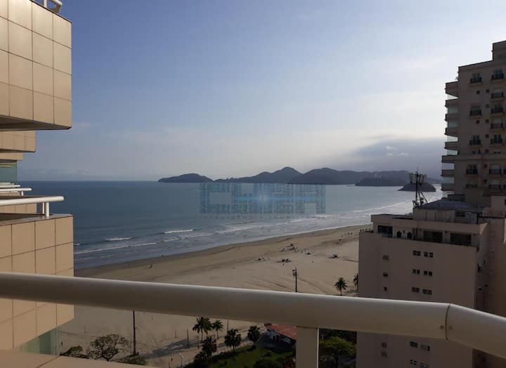 Flat A Beira Mar Em Santos - Santos